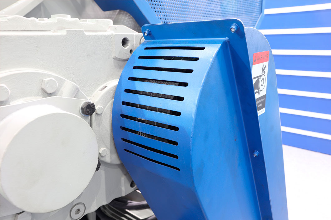 Carenados de seguridad para protección de máquinas